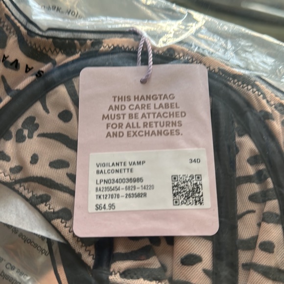 Savage X Fenty | Intimates & Sleepwear | Vigilante Vamp Mesh Unlined ...